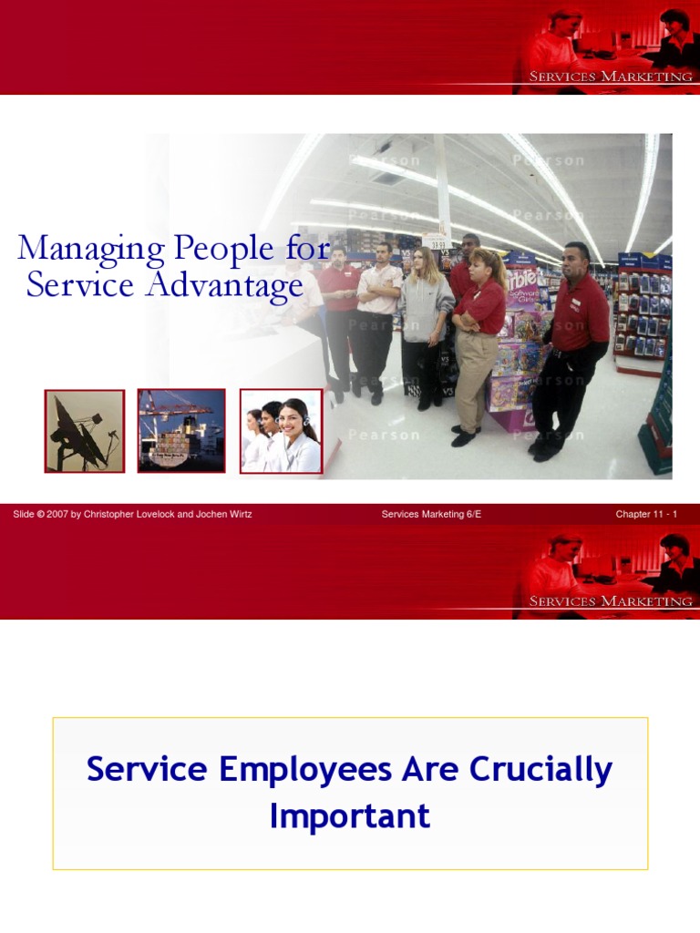 Managing People For Service Advantage | PDF | Turnover (Employment ...