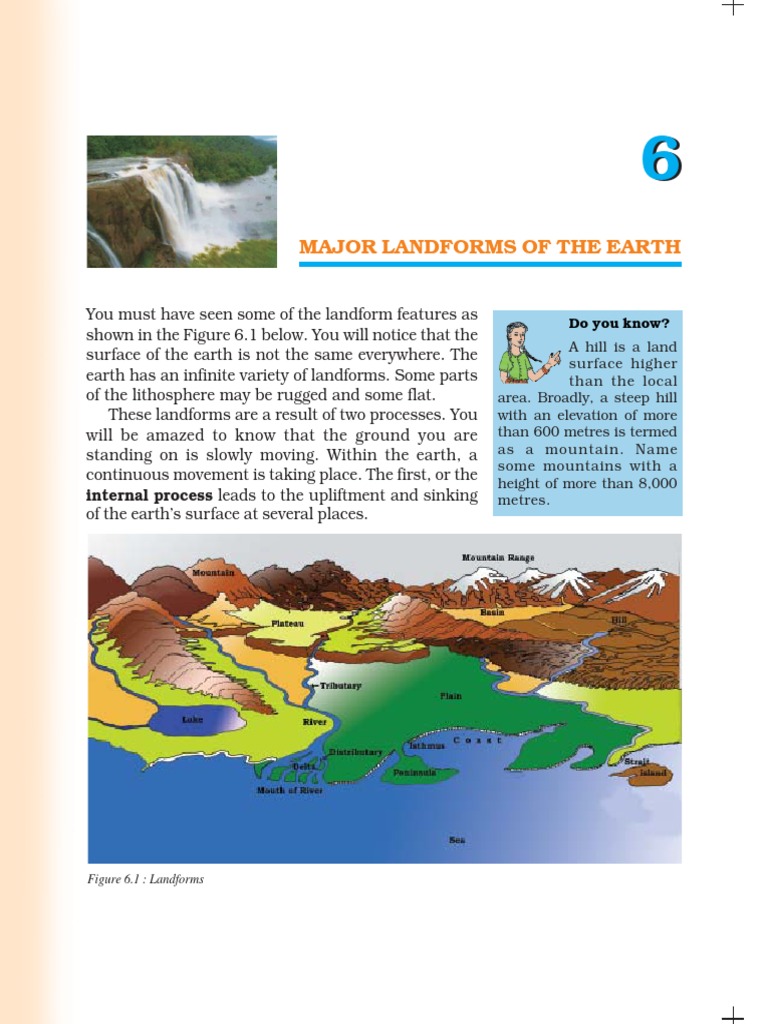 Class6 Geography Unit06 NCERT TextBook EnglishEdition | PDF | Plateau ...