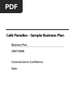 Coffee Shop Project Proposal | PDF | Coffee | Cost