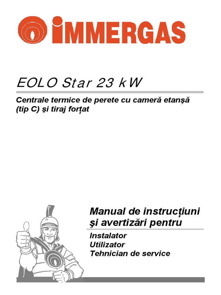 Eolo Star 23 KW | PDF