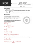 Mathematics 4024 Formula Sheet | PDF