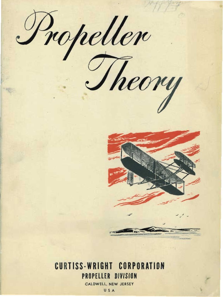 Propeller Theory | PDF
