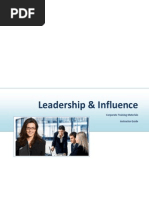 Leadership Training Module | PDF | Leadership | Communication