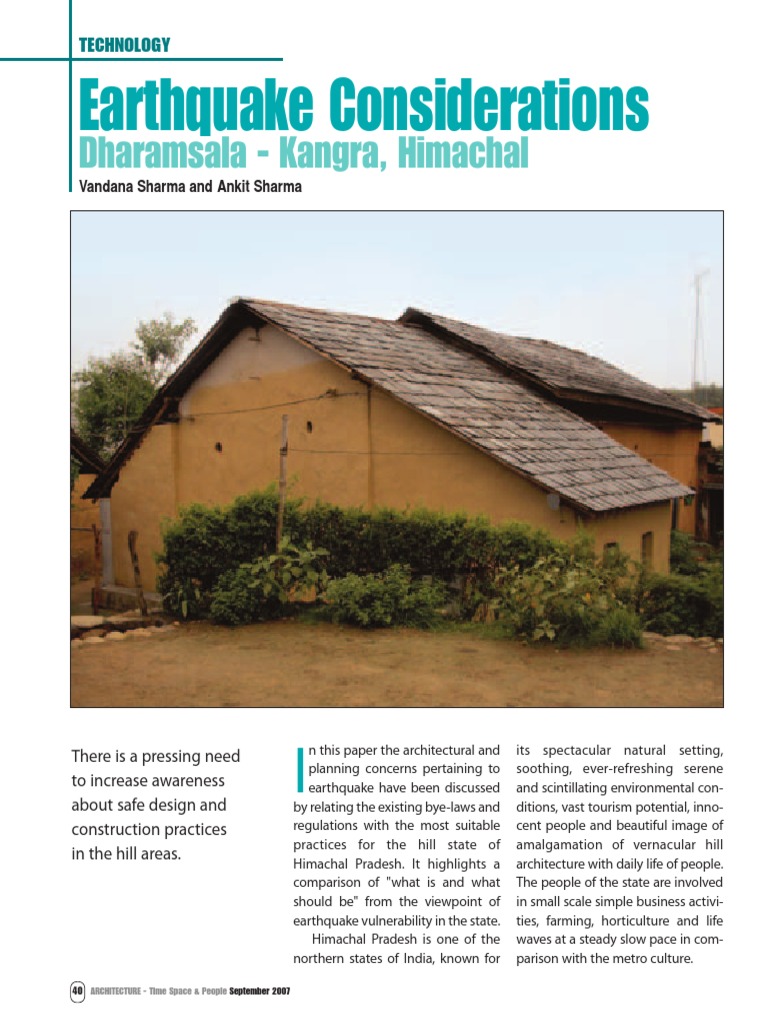 Earthquake resistant architecture | Concrete | Building Materials