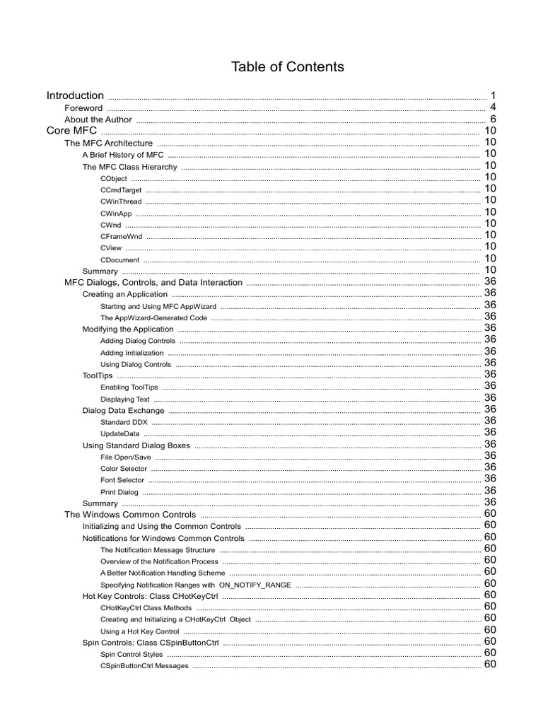 Mfc Programming With Visual C 6 Unleashed 1999 Pdf Component Object Model Object