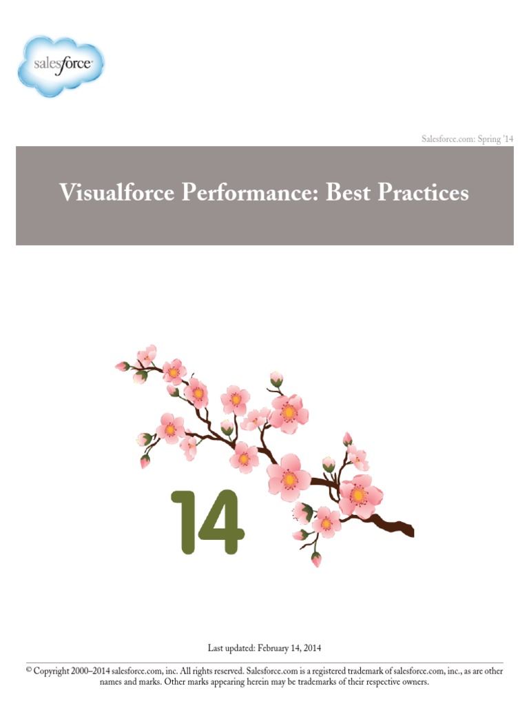 Salesforce Visualforce Best Practices | PDF | Cascading Style Sheets | Html Element
