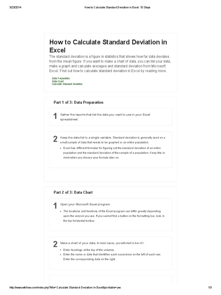 how-to-calculate-standard-deviation-in-excel-10-steps-pdf