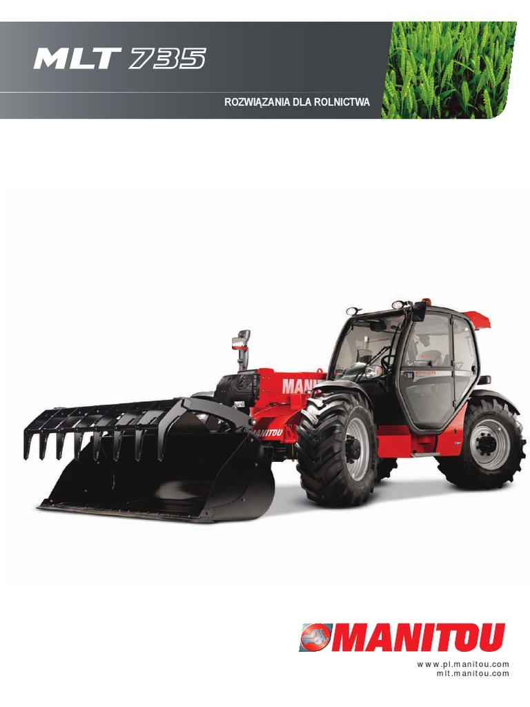 Manitou MLT 735 (PL) | PDF