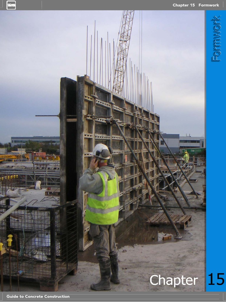 Chapter 15 - Formwork | PDF | Concrete | Building Technology