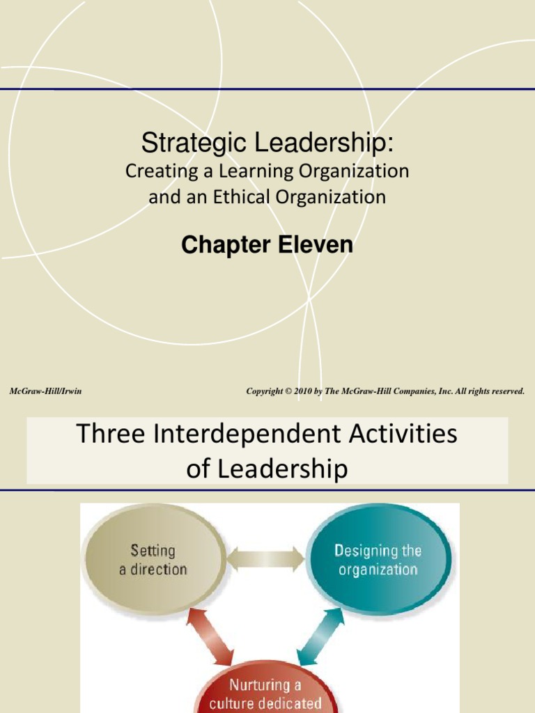 Strategic Leadership | PDF | Strategic Leadership | Top Down And Bottom ...