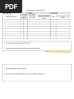HFM CAPA Log Overview | PDF