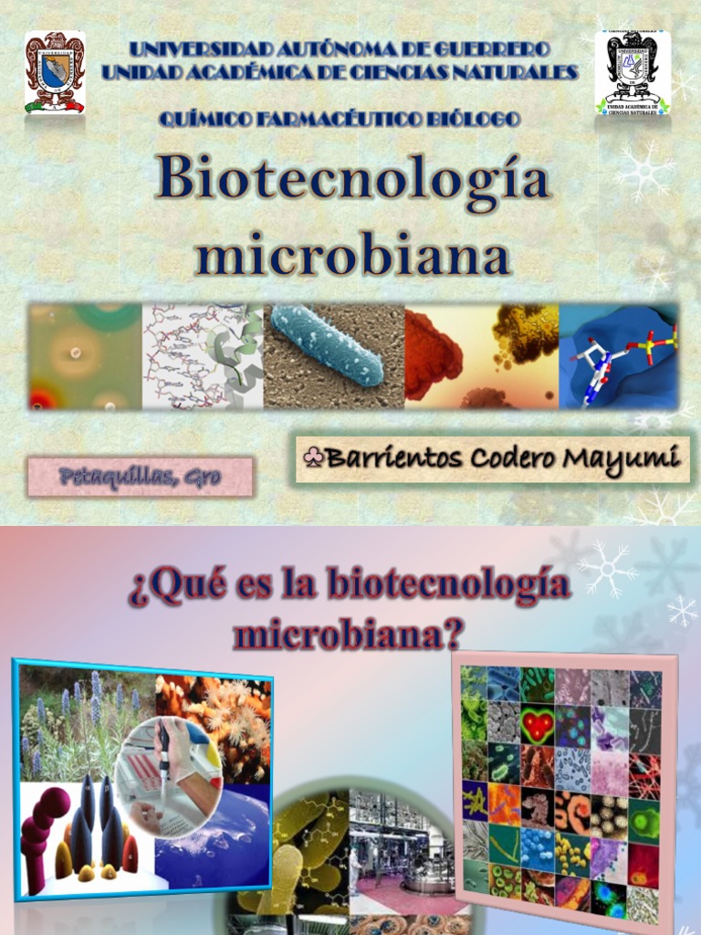 Biotecnologia Microbiana | PDF | Biotecnología | Microorganismo