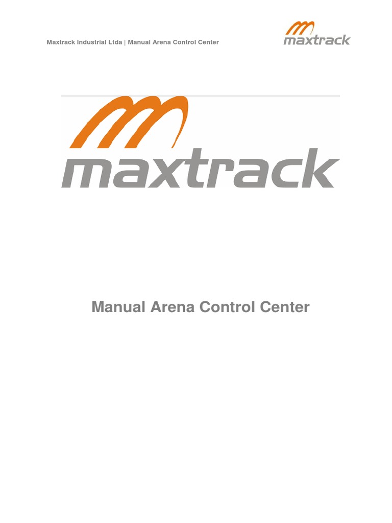 Arena Manual Control Center v1.5 20111215 | PDF | Modelo cliente ...