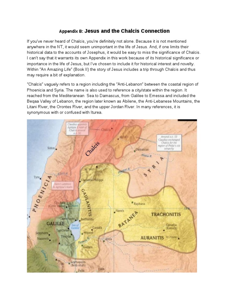 Herod of Chalcis | Ancient Peoples Of The Near East | Ancient Peoples