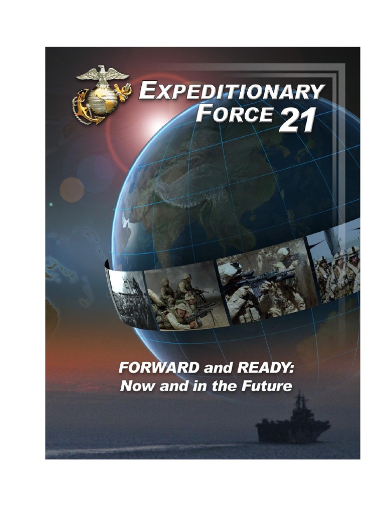 Marine Corps Expeditionary Force 21 Capstone Concept 12 Mar 2014 ...