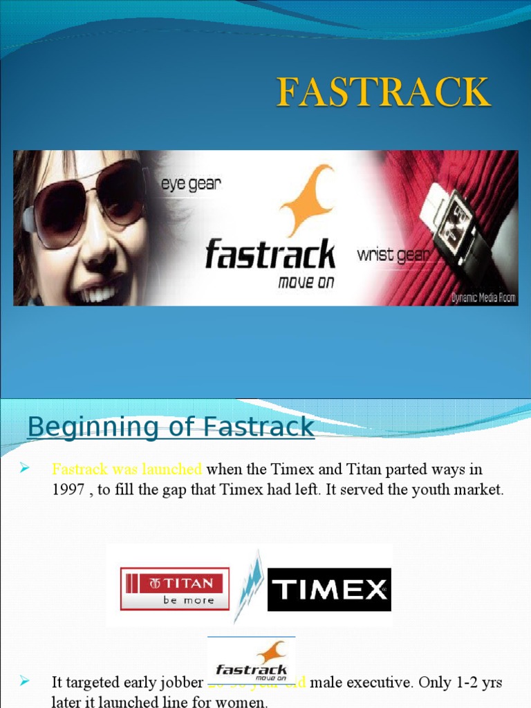 Beginning of Fastrack | PDF | Brand | Marketing