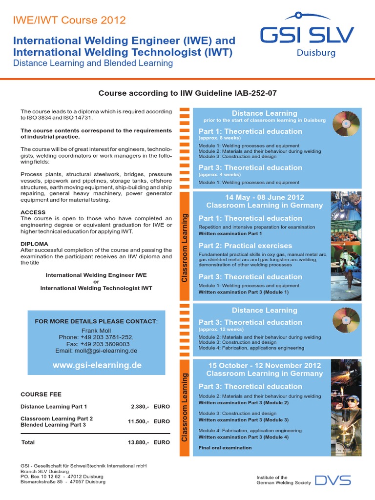 Iwe Iwt Iws | PDF | Welding | Construction
