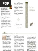 Chronology of The Four Gospels | PDF | Ministry Of Jesus | Gospel Of John