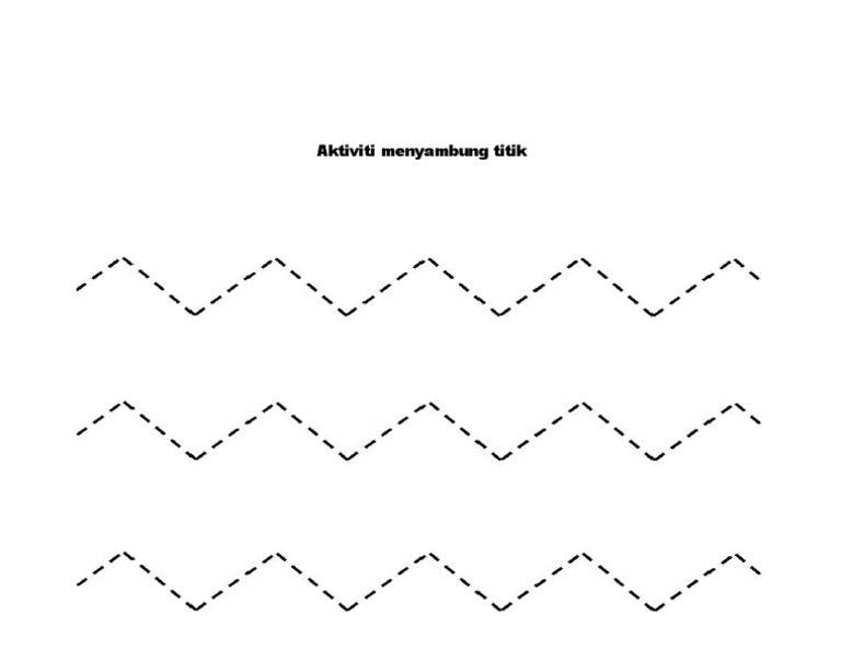 Aktiviti Menyambung Titik | PDF
