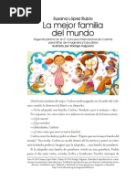 Cuento - La Mejor Familia Del Mundo - Susana López | PDF | Naturaleza