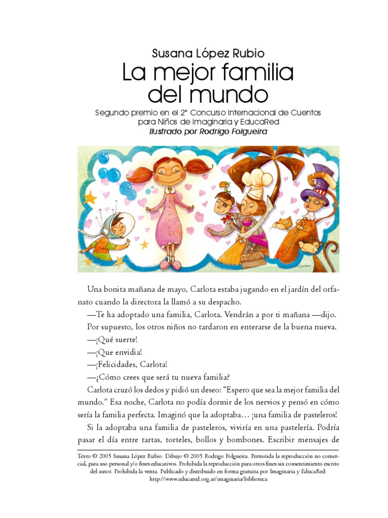 La mejor familia del mundo: Susana López Rubio