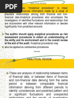 Substantive vs Analytical Procedures Explained | PDF | Audit | Business