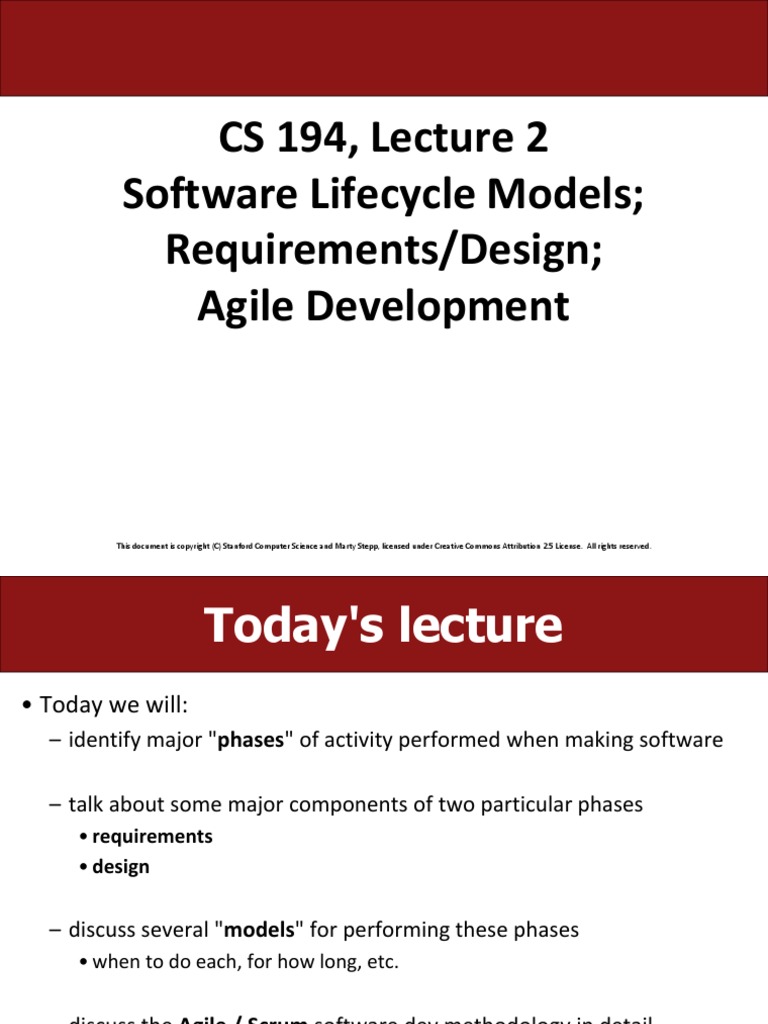 Agile Life Cycle | PDF | Scrum (Software Development) | Agile Software ...