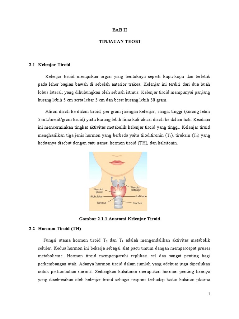 Hipertiroid Dan Hipotiroid | PDF