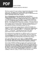 Module 2 - Communication Studies - Notes | PDF | Dialect | English Language