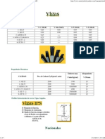 IPN Beam Dimensions and Standards | PDF | Nature