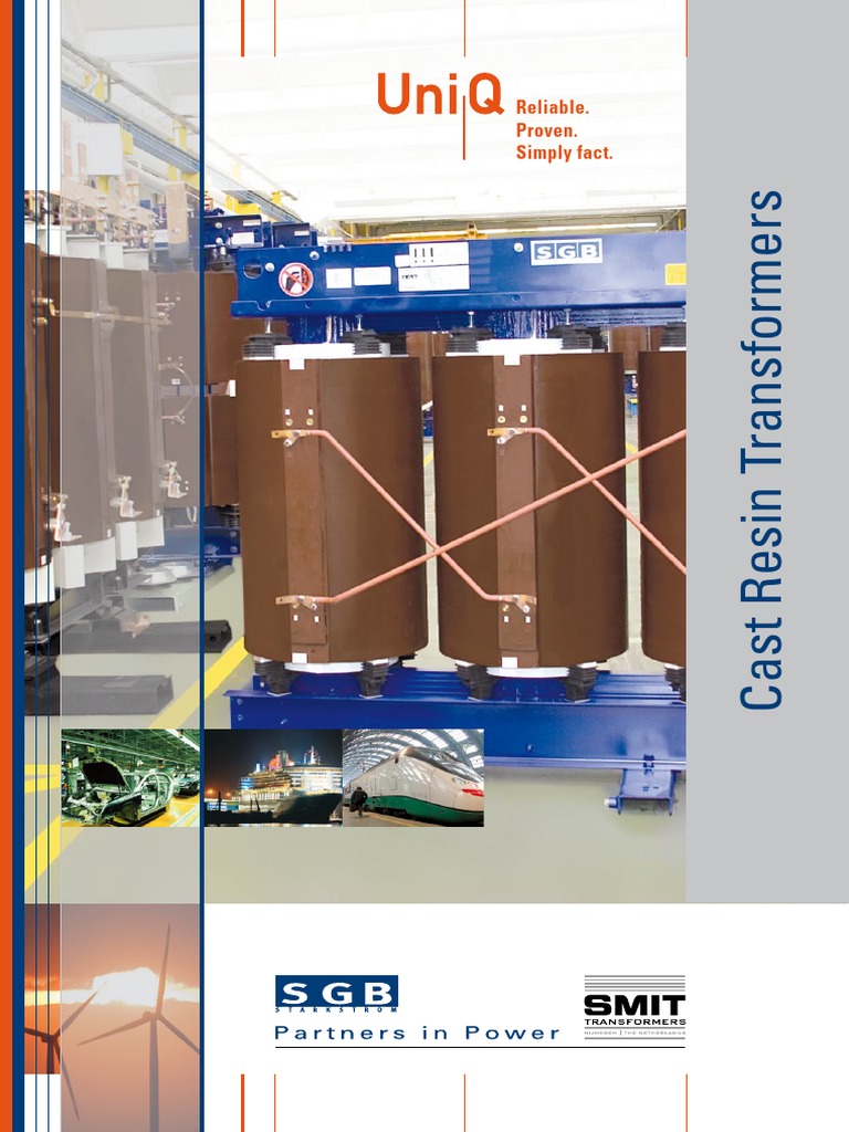 Trasformatori Sgb Pdf Transformer Insulator Electricity