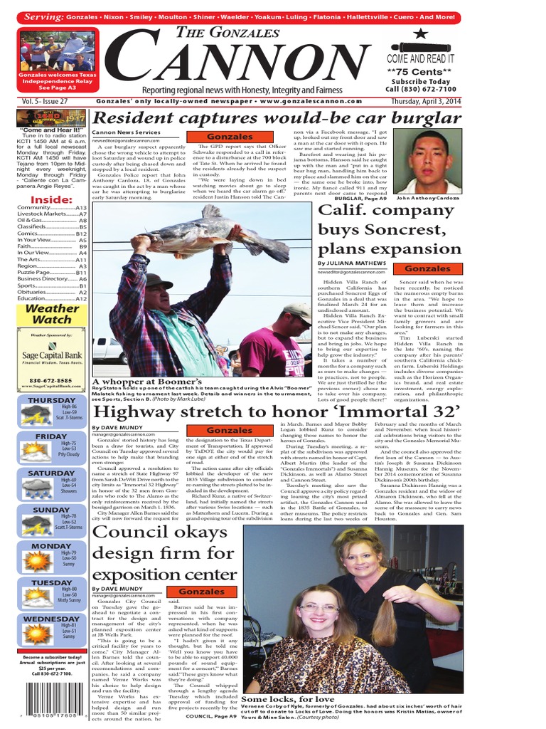 Cannon 04032014 | PDF | Keystone Pipeline | Petroleum