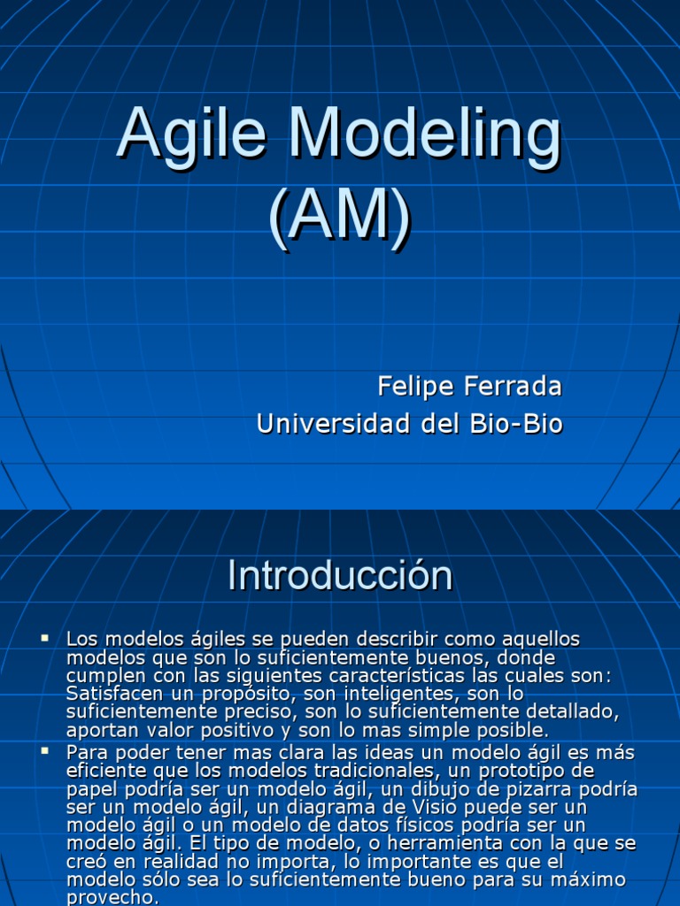Agile Modeling Am Pdf Ingeniería De Software Software