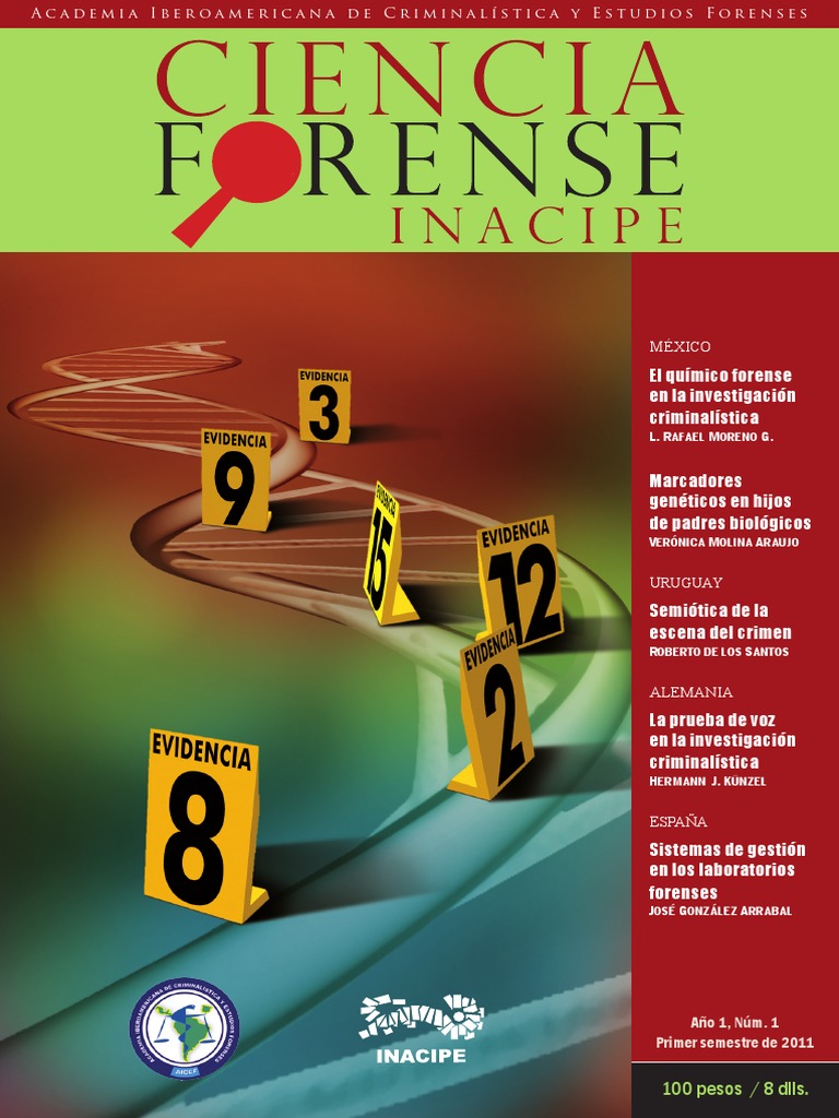 Revista de Ciencias Forenses y Criminalistica | PDF | Testigo experto ...