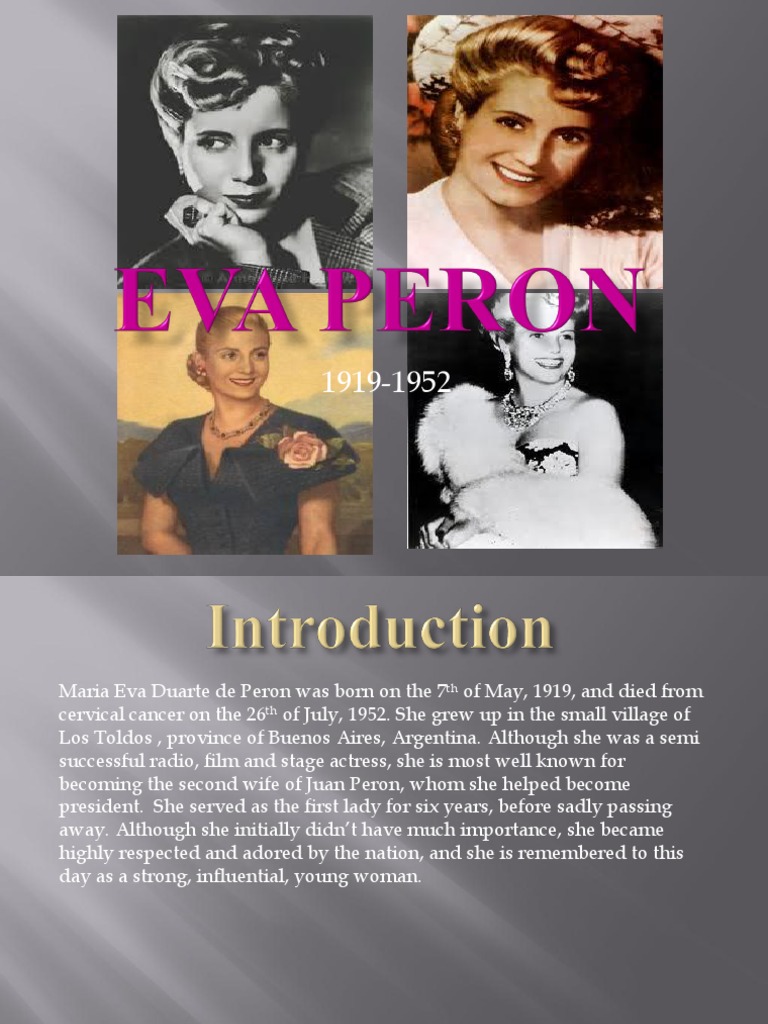 Eva Peron | PDF