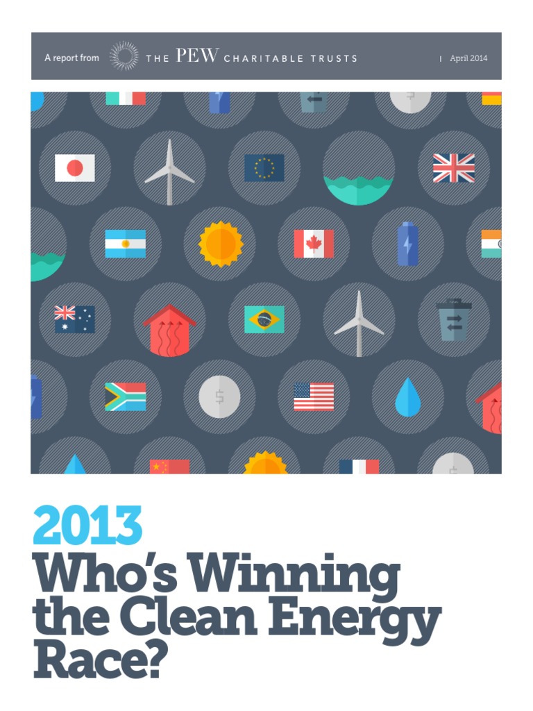 Who's Winning The Clean Energy Race? | PDF | Sustainable Energy | Wind ...