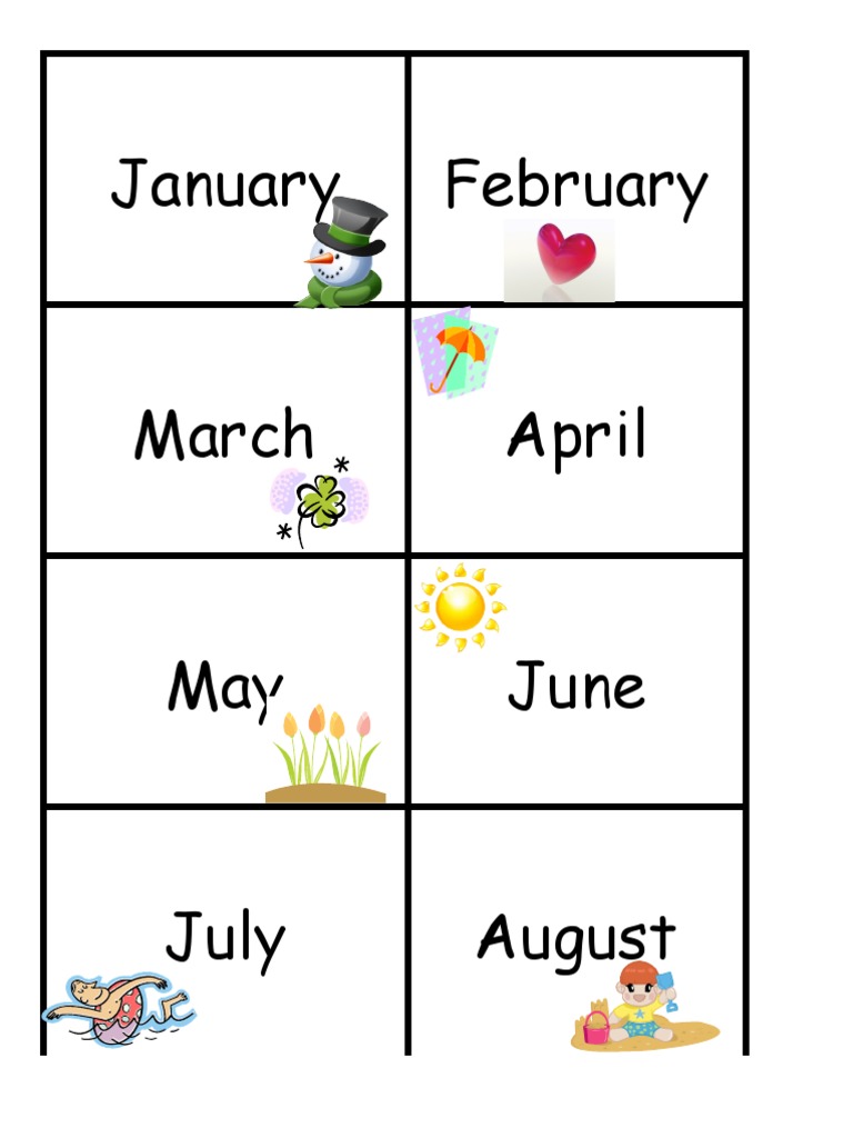 Calendar Layout for Planners | PDF