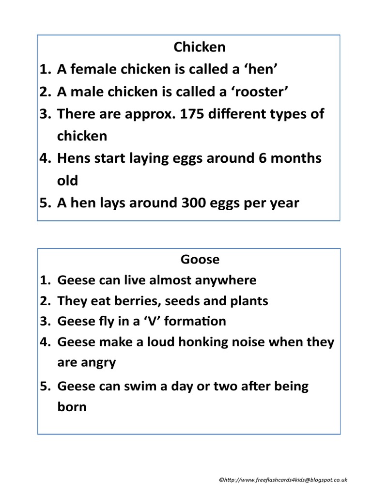 Farm Fact Sheets | PDF