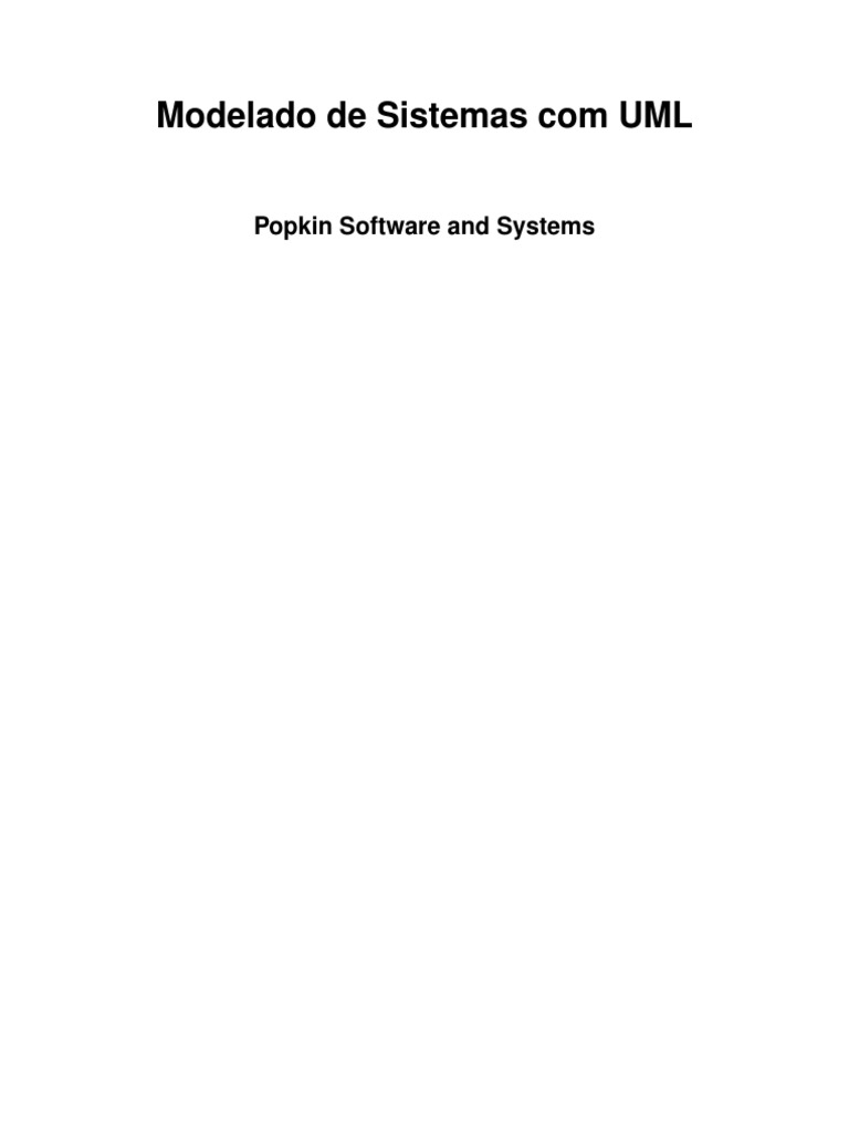 Modelado Sistemas Uml | PDF | Lenguaje de modelado unificado | Caso de uso