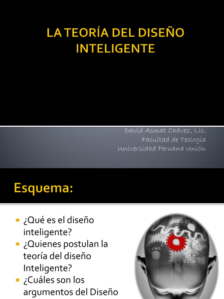 Diseño Inteligente | PDF | Diseño inteligente | Science