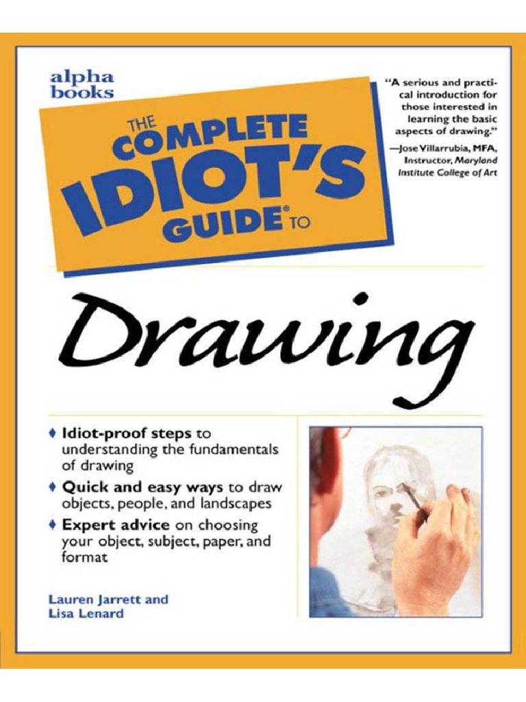 The Complete Guide To Idiots Drawing | PDF