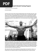 Power Rep Range Shock | PDF | Skeletal Muscle | Weight Training