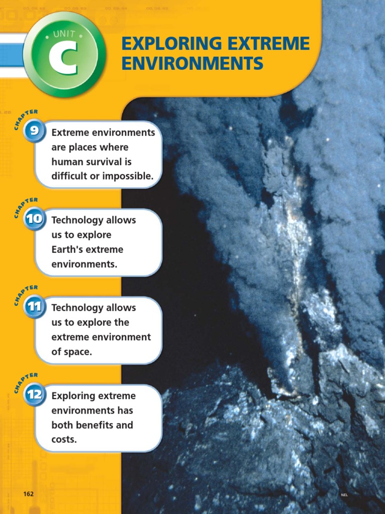 Exploring Earth's Extreme Environments | PDF | Buoyancy | Scuba Diving