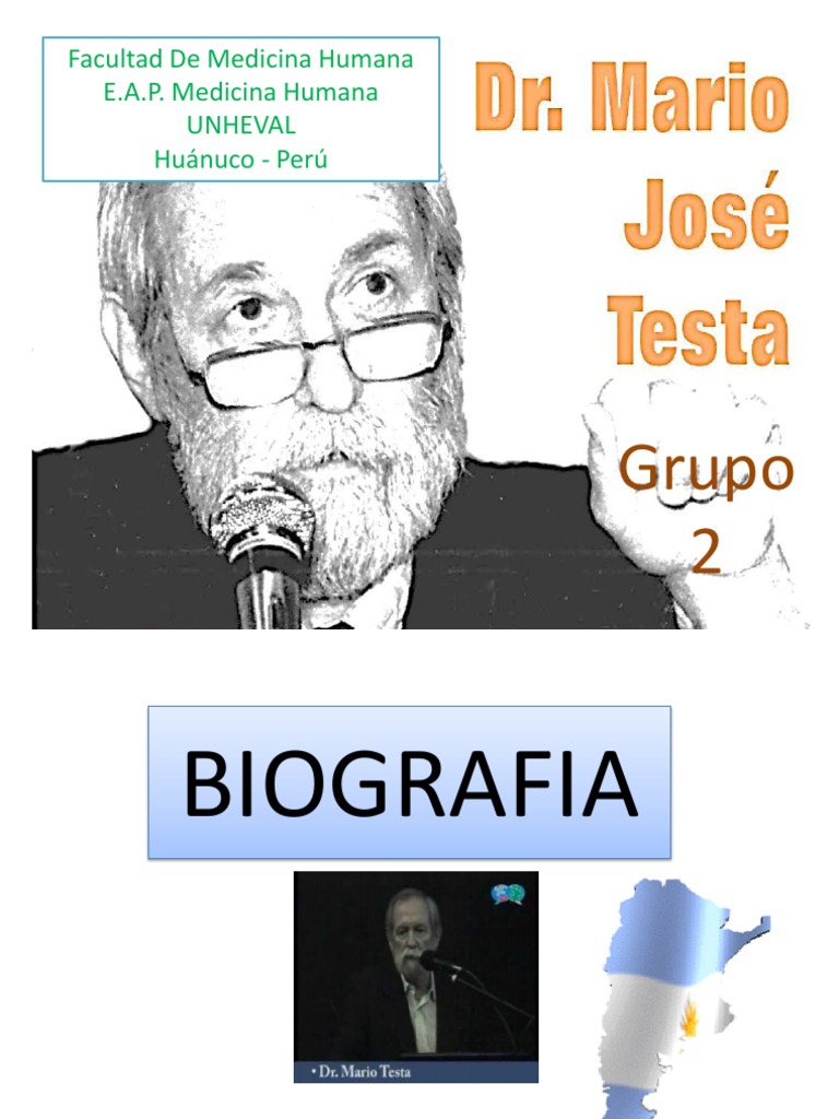 Mario Testa y Su Pensamiento | PDF | Hermenéutica | Sociedad