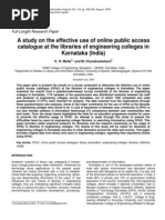 IMC111.Individual Assignment | PDF | Libraries | Information Science