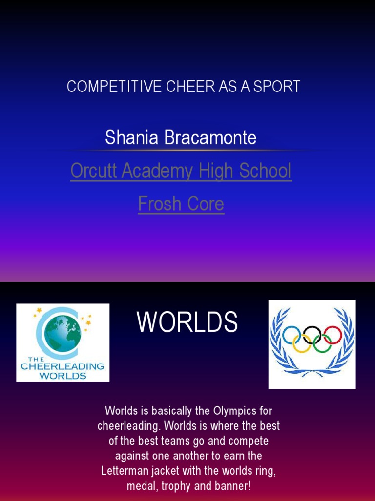 Powerpoint Project | PDF | Cheerleading | Sports