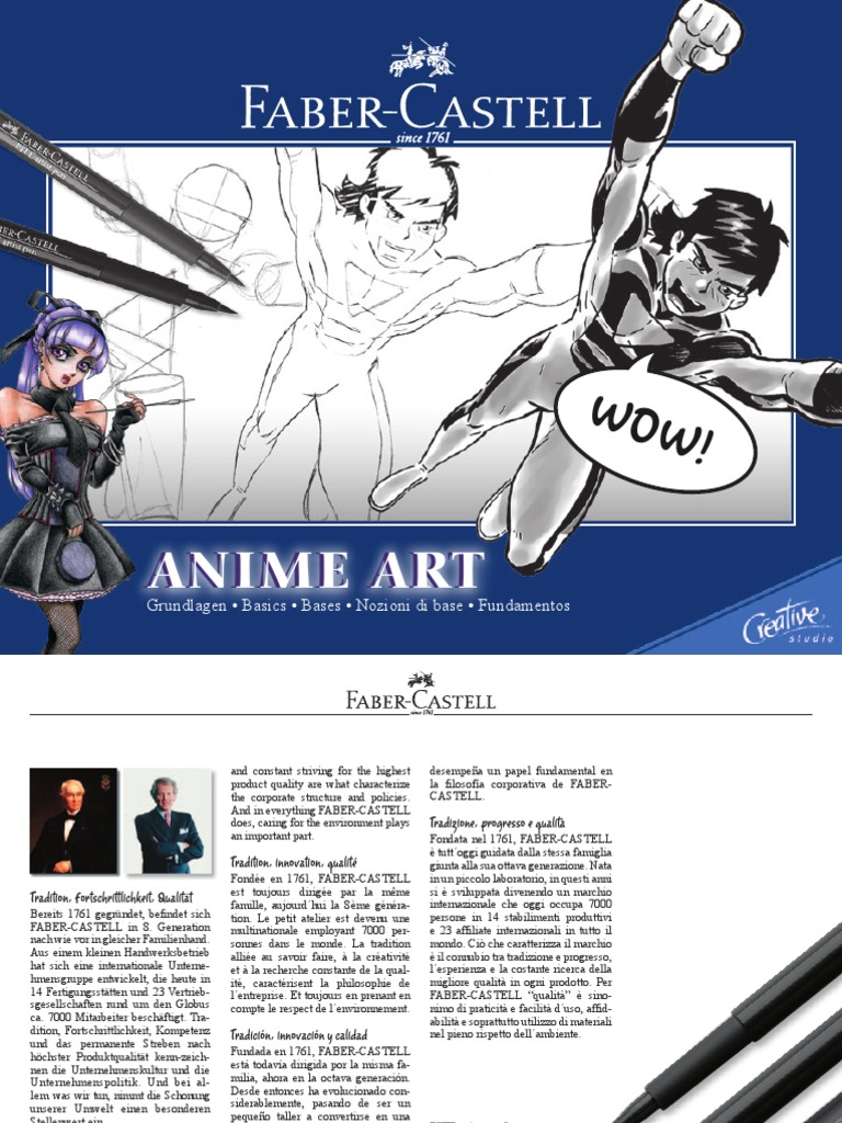 Anime Art Basics | Anime And Manga Fandom | Manga