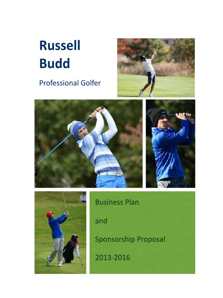 Russell Budd Sponsorship Proposal March 9 2014 | PDF | Professional ...