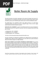 Mechanical Room Ventilation - Presentation | PDF | Hvac | Ventilation ...