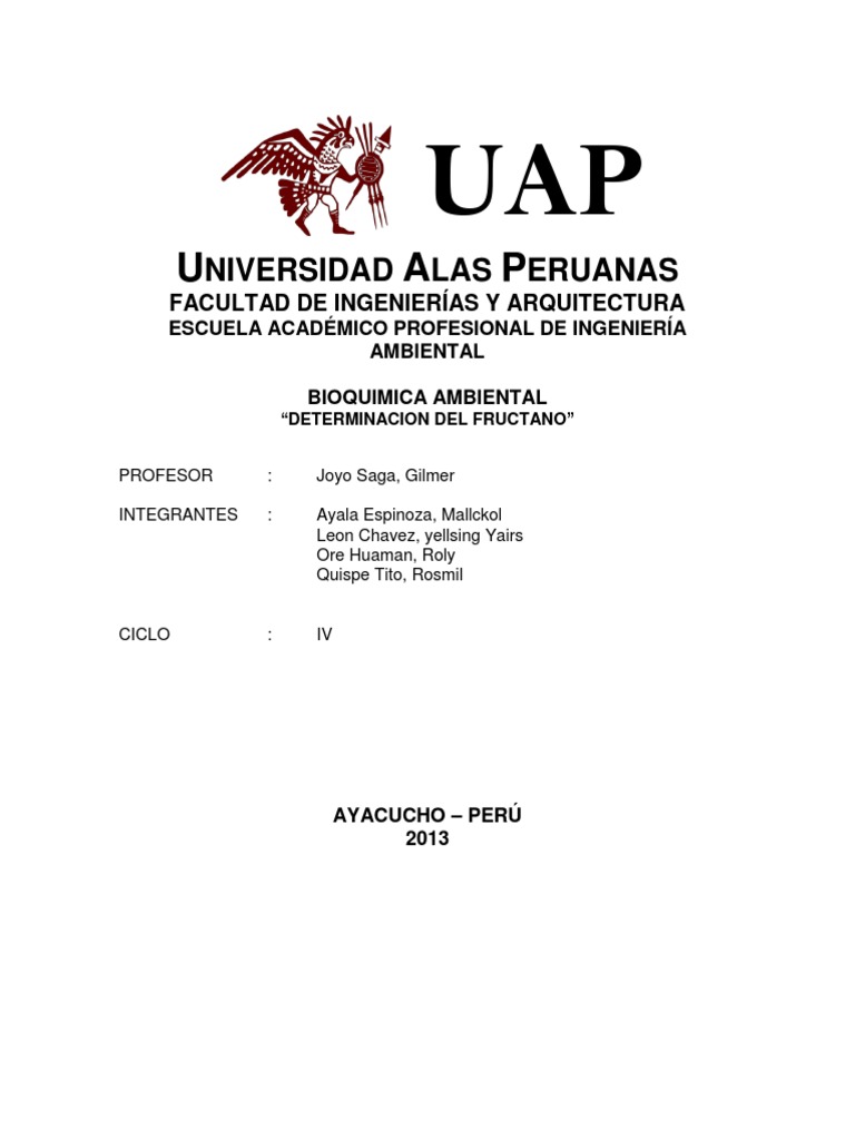FRUCTANOS | PDF | Química | Alimentos